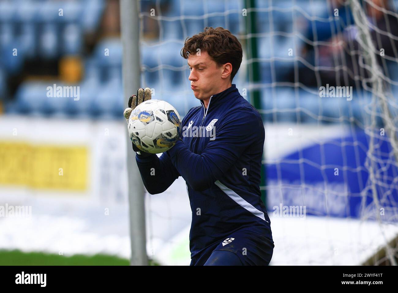 6th April 2024; Dens Park, Dundee, Scotland: Scottish Premiership ...