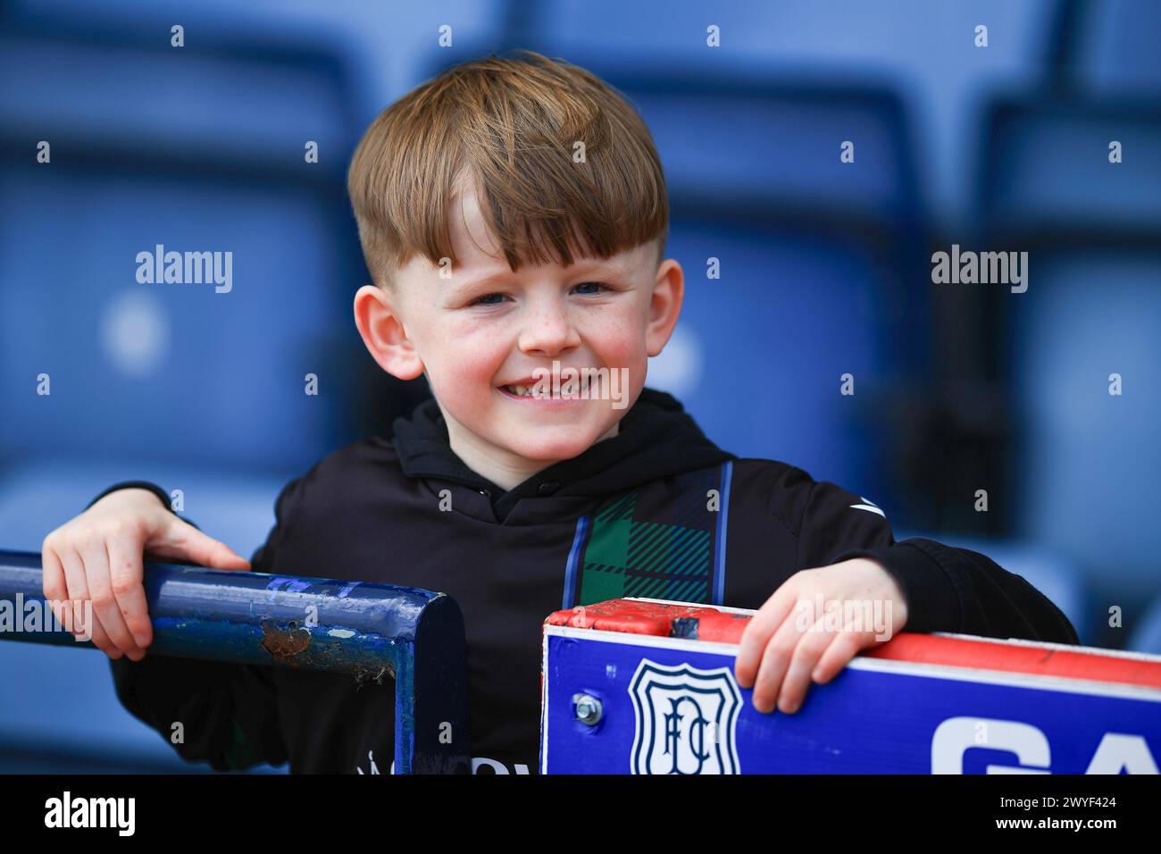 6th April 2024; Dens Park, Dundee, Scotland: Scottish Premiership ...