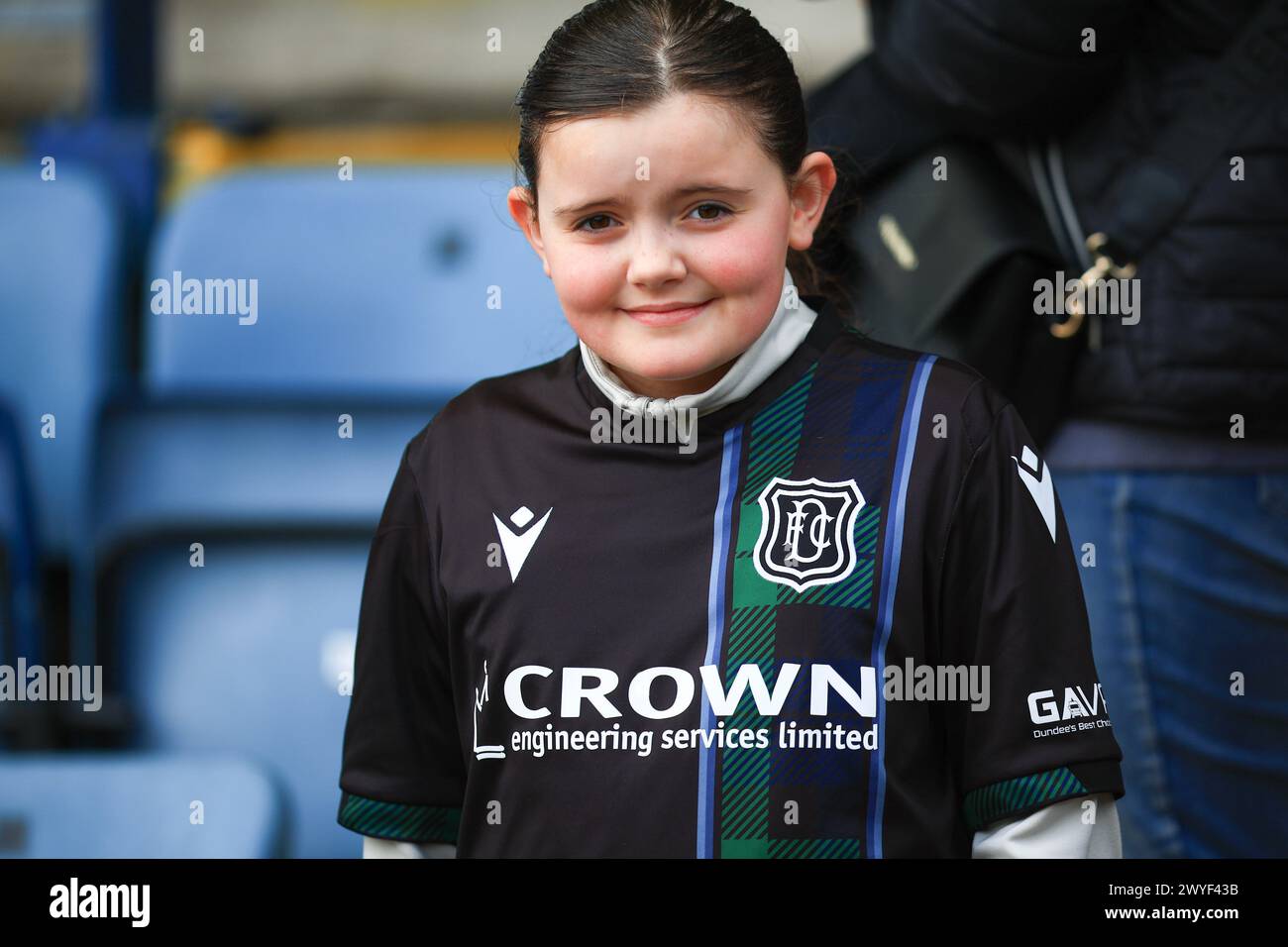 6th April 2024; Dens Park, Dundee, Scotland: Scottish Premiership ...