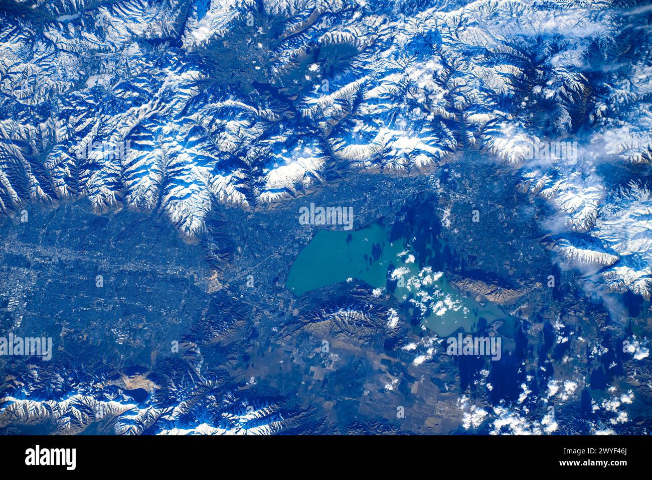 Landscape scenics of Utah, United States. Close to Salt Lake City ...