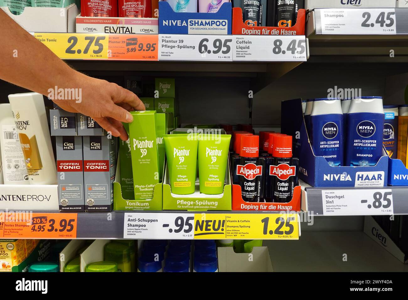 Grocery store aisle signs hi-res stock photography and images - Alamy