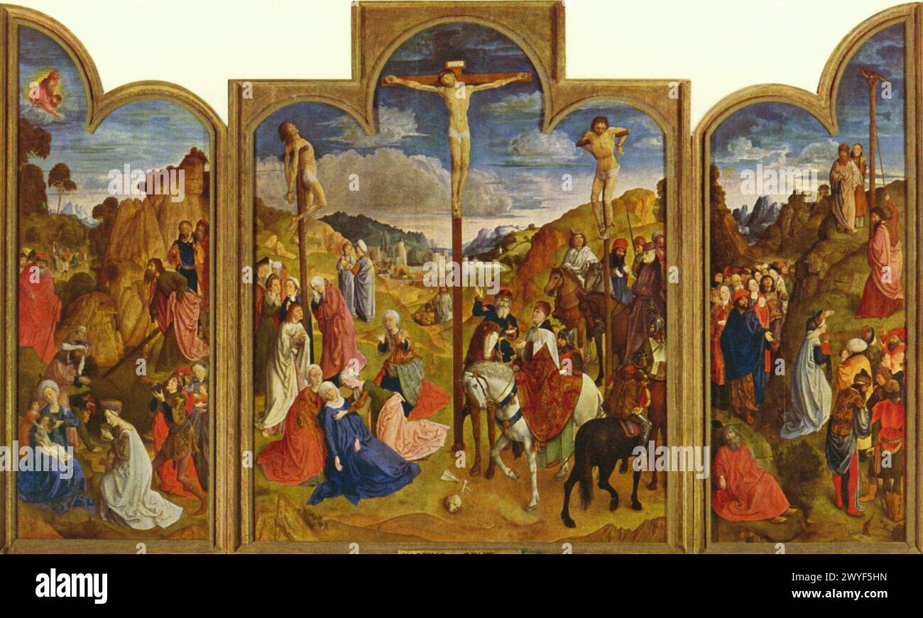 The calvary triptych hi-res stock photography and images - Alamy
