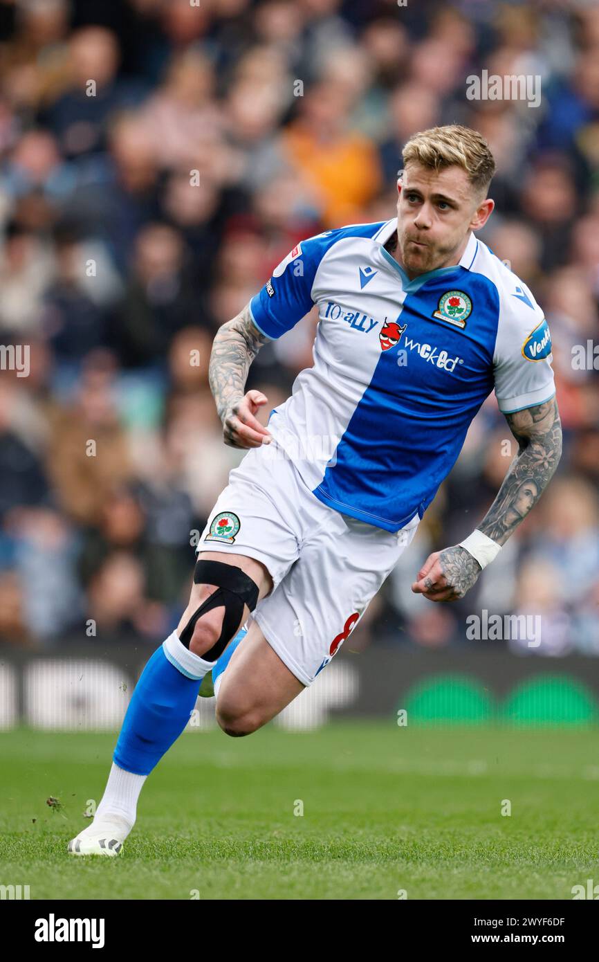 Blackburn Rovers' Sammie Szmodics in action during the Sky Bet ...
