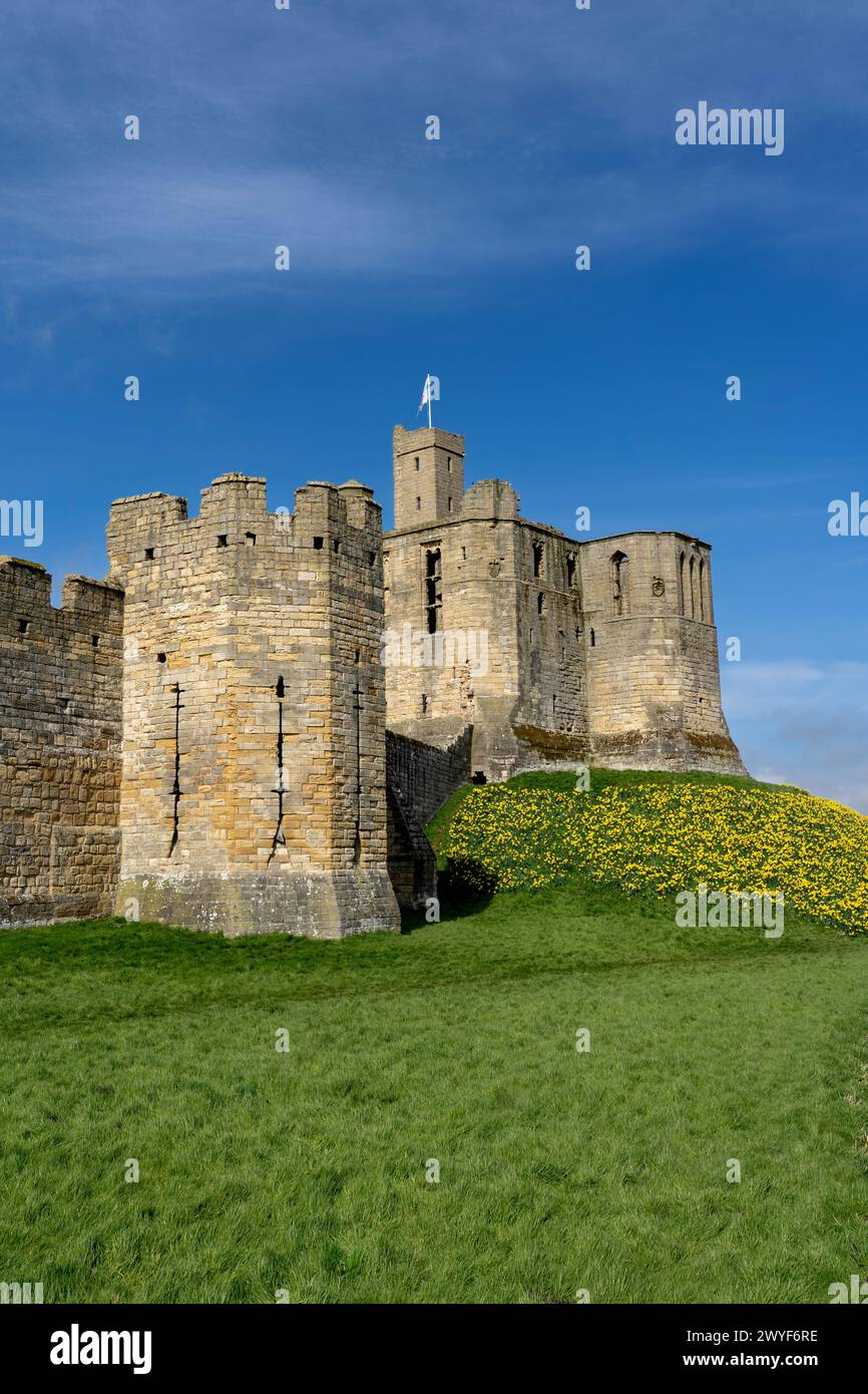 England flowers castle hi-res stock photography and images - Alamy