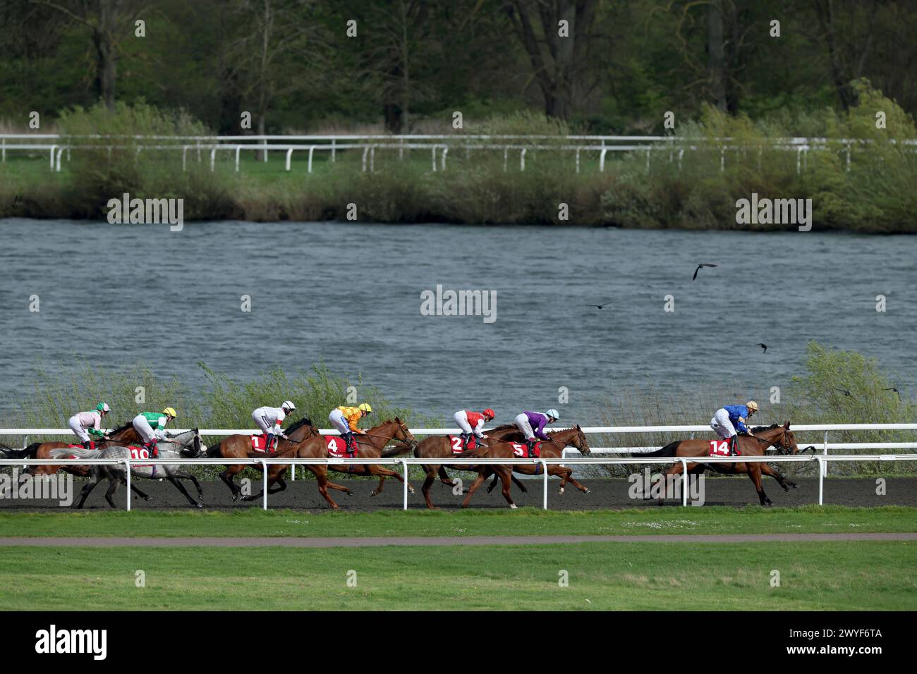 Saturday 6th april 2024 hi-res stock photography and images - Alamy