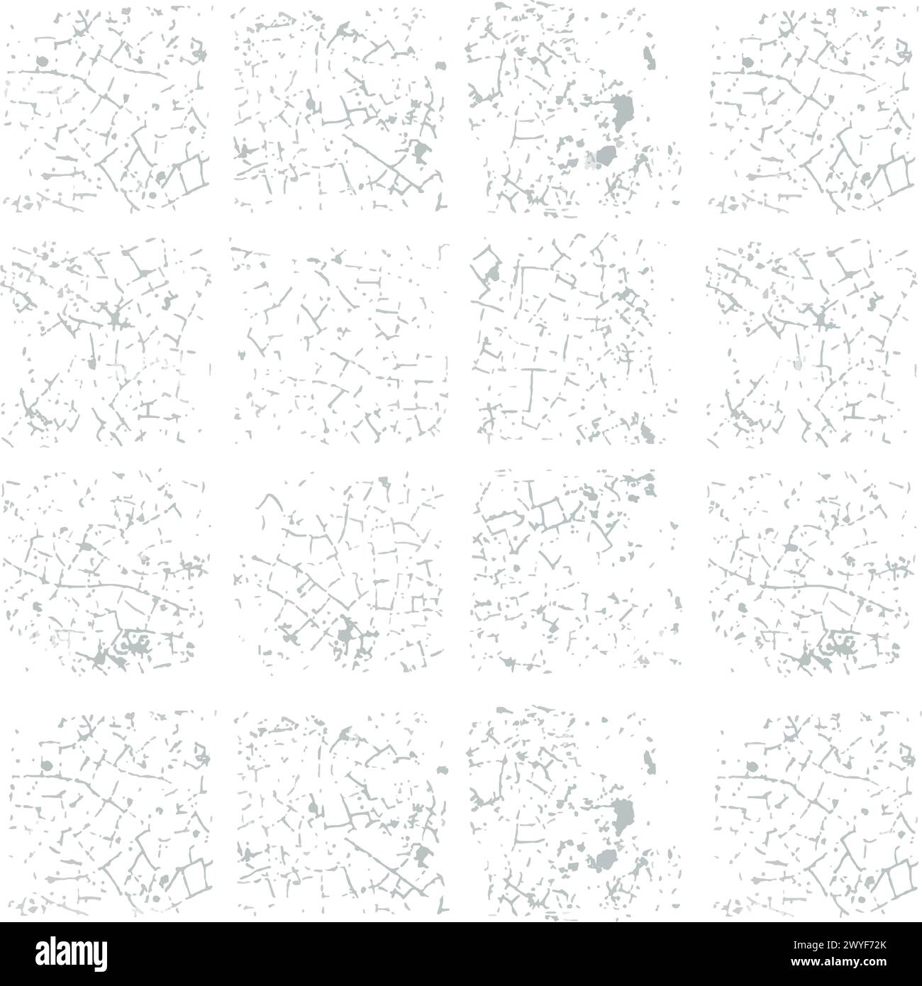 Seamless crack texture on glaze, on ceramic tile surface. Displays the ...