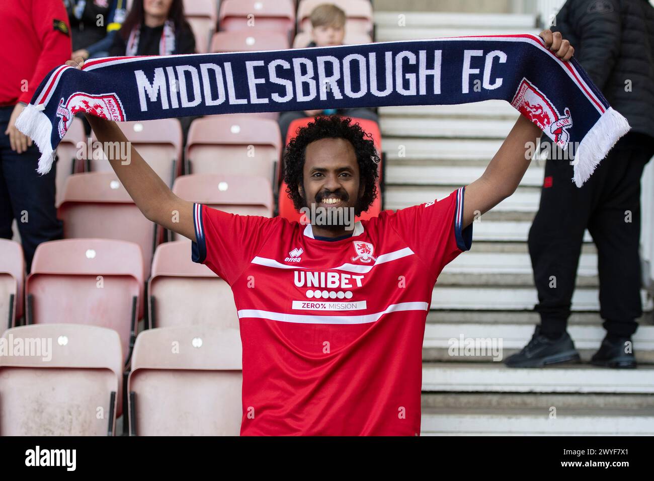 Loyal Boro fan Yusuf Jama is in the nominations for the EFL's supporter ...