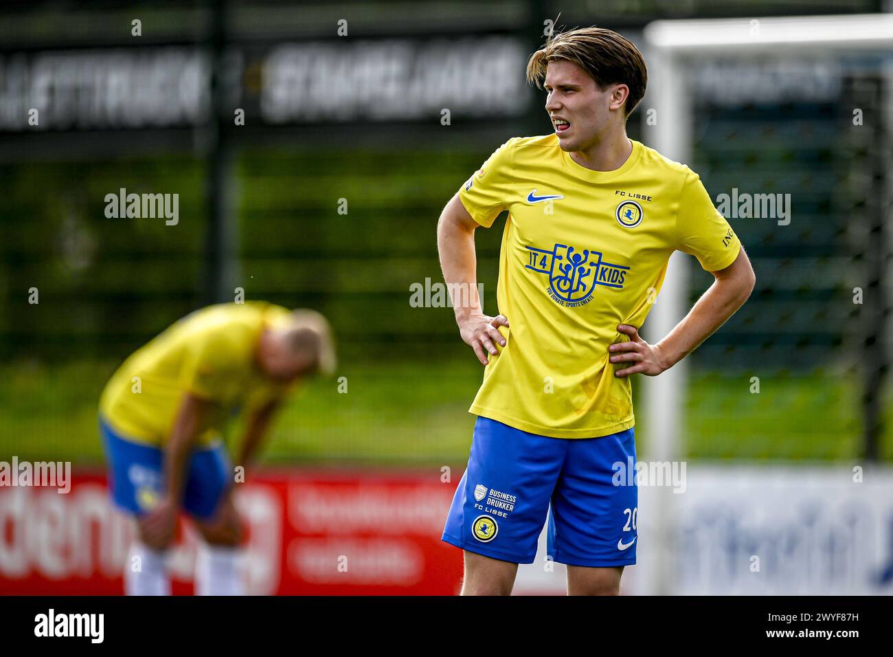 VEENENDAAL, 06-04-2024, Sportpark Panhuis, football, Dutch Betnation ...