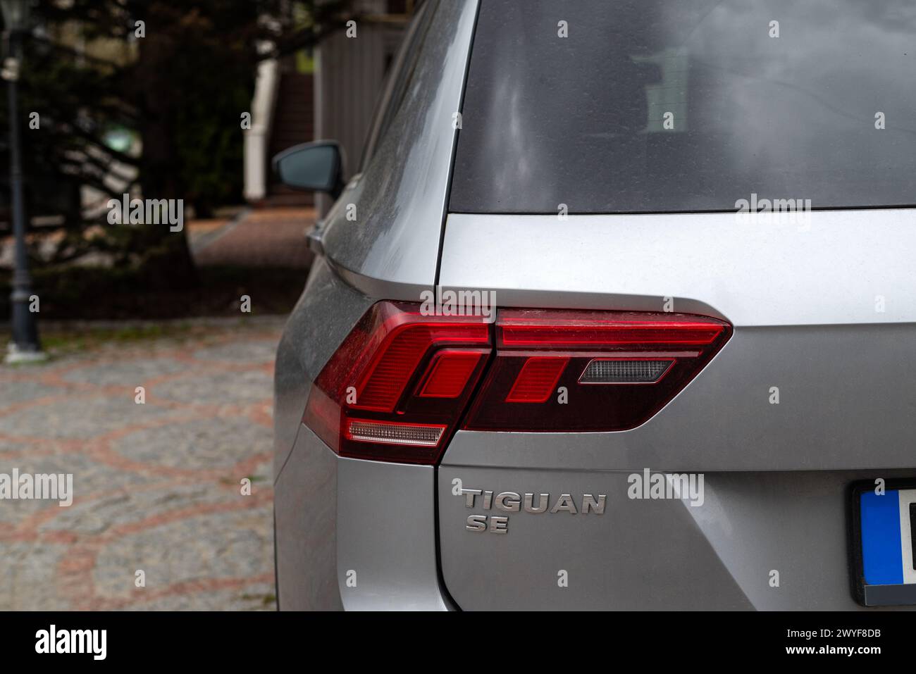 Volkswagen tiguan rear lights hi-res stock photography and images - Alamy
