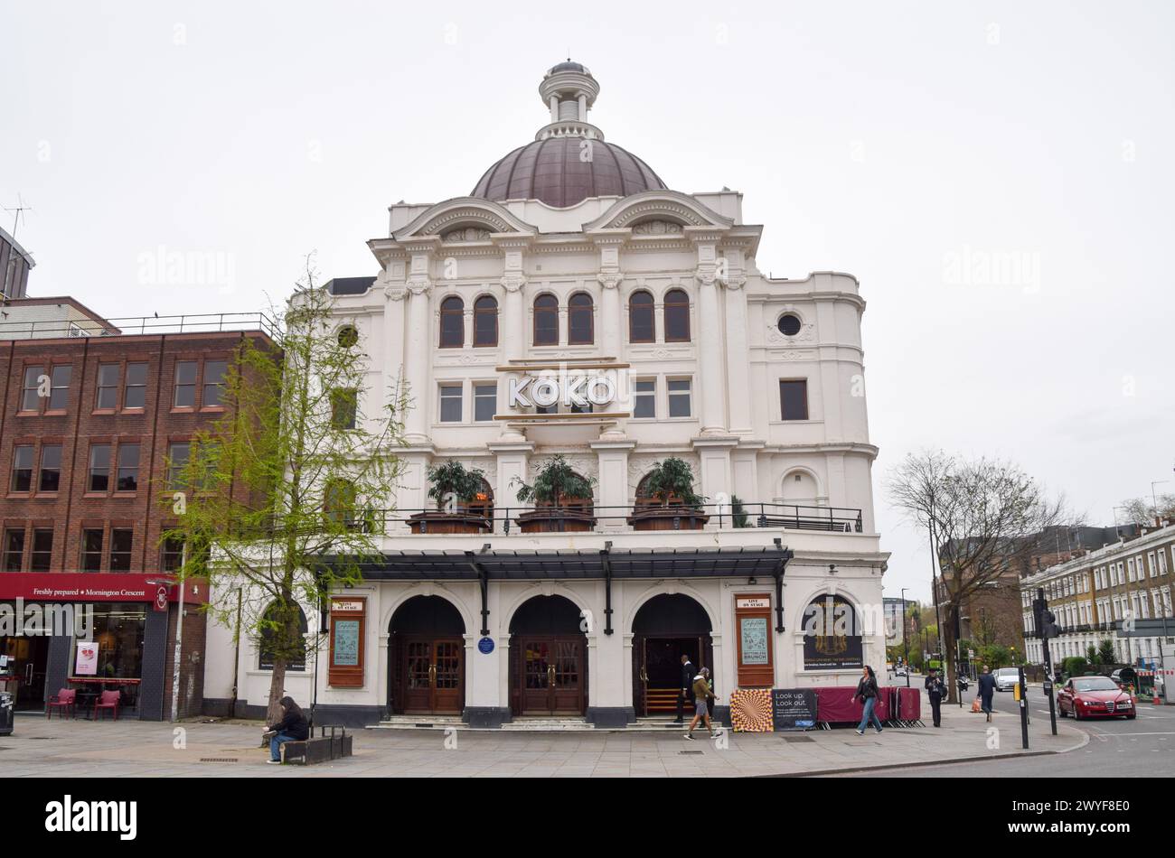 London, UK.6th April 2024. KOKO live music venue and nightclub in ...