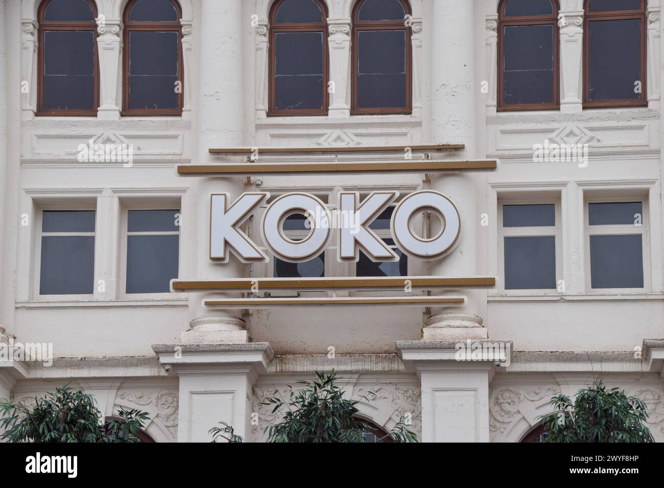 London, UK.6th April 2024. KOKO live music venue and nightclub in ...