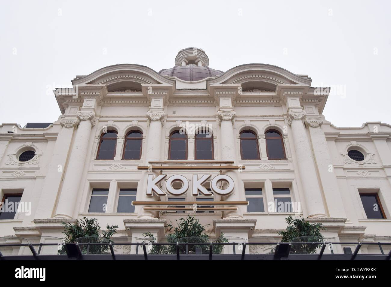 London, UK.6th April 2024. KOKO live music venue and nightclub in ...