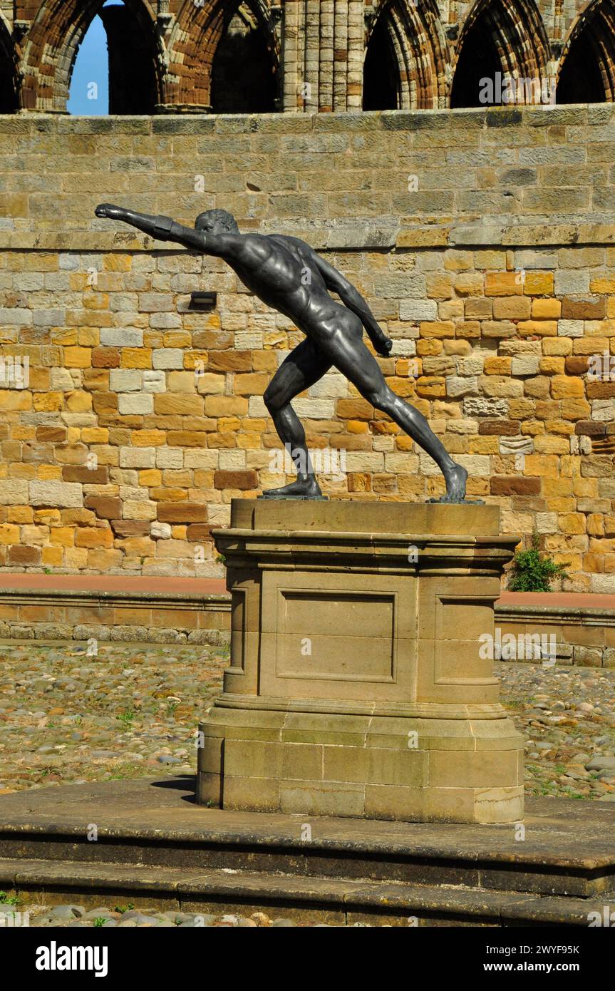 Borghese statue whitby hi-res stock photography and images - Alamy