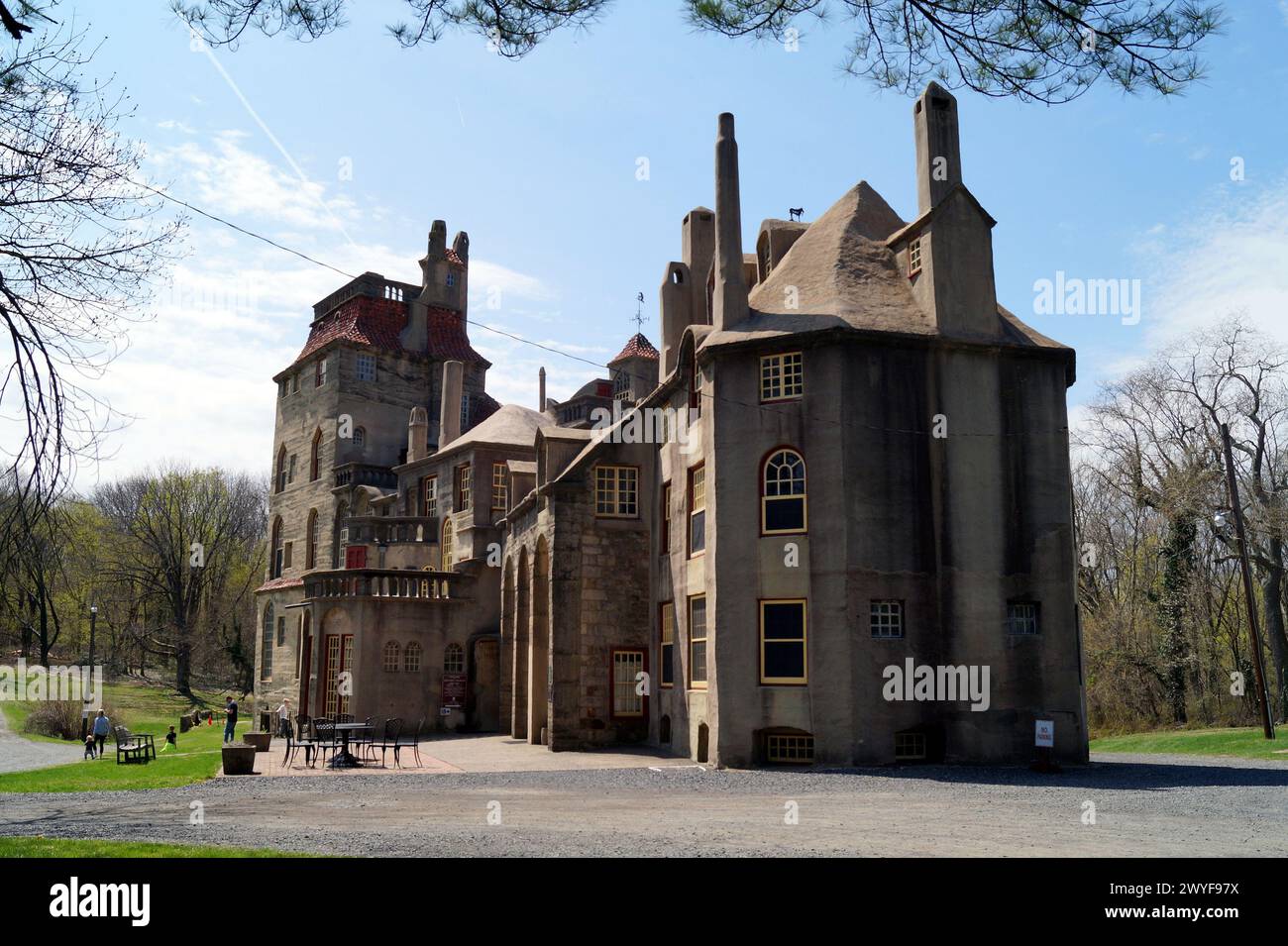 Fonthill Castle, was the home of the archaeologist and tile maker Henry ...