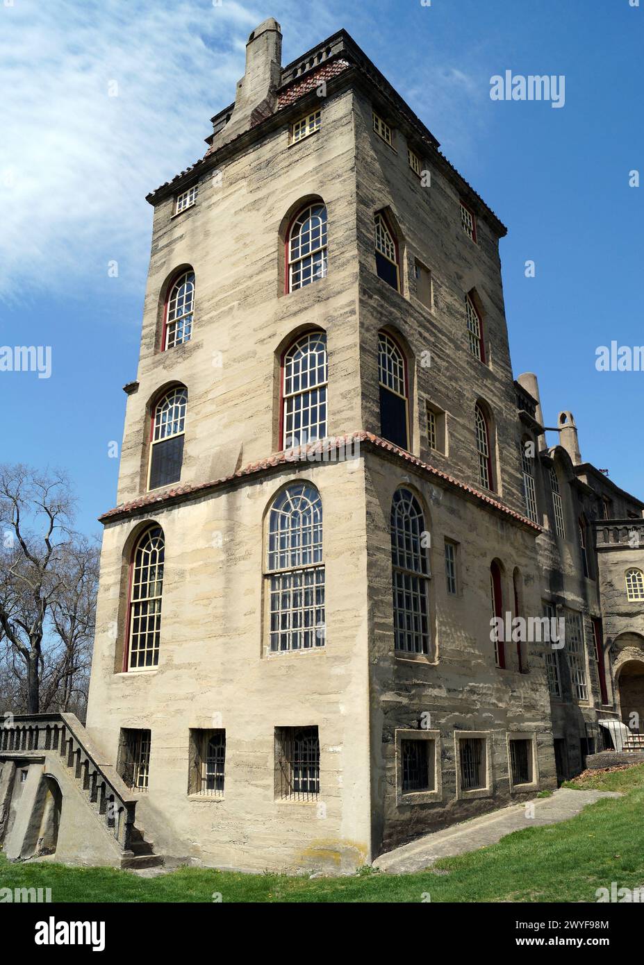 Fonthill Castle, was the home of the archaeologist and tile maker Henry ...