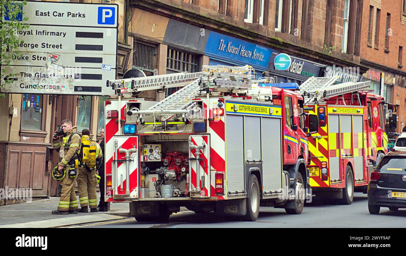 Fire engine scotland hi-res stock photography and images - Alamy
