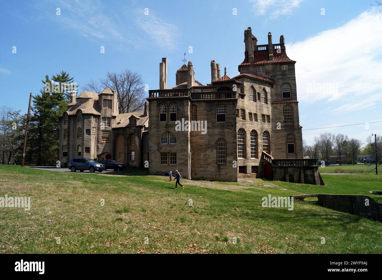 Fonthill Castle, was the home of the archaeologist and tile maker Henry ...