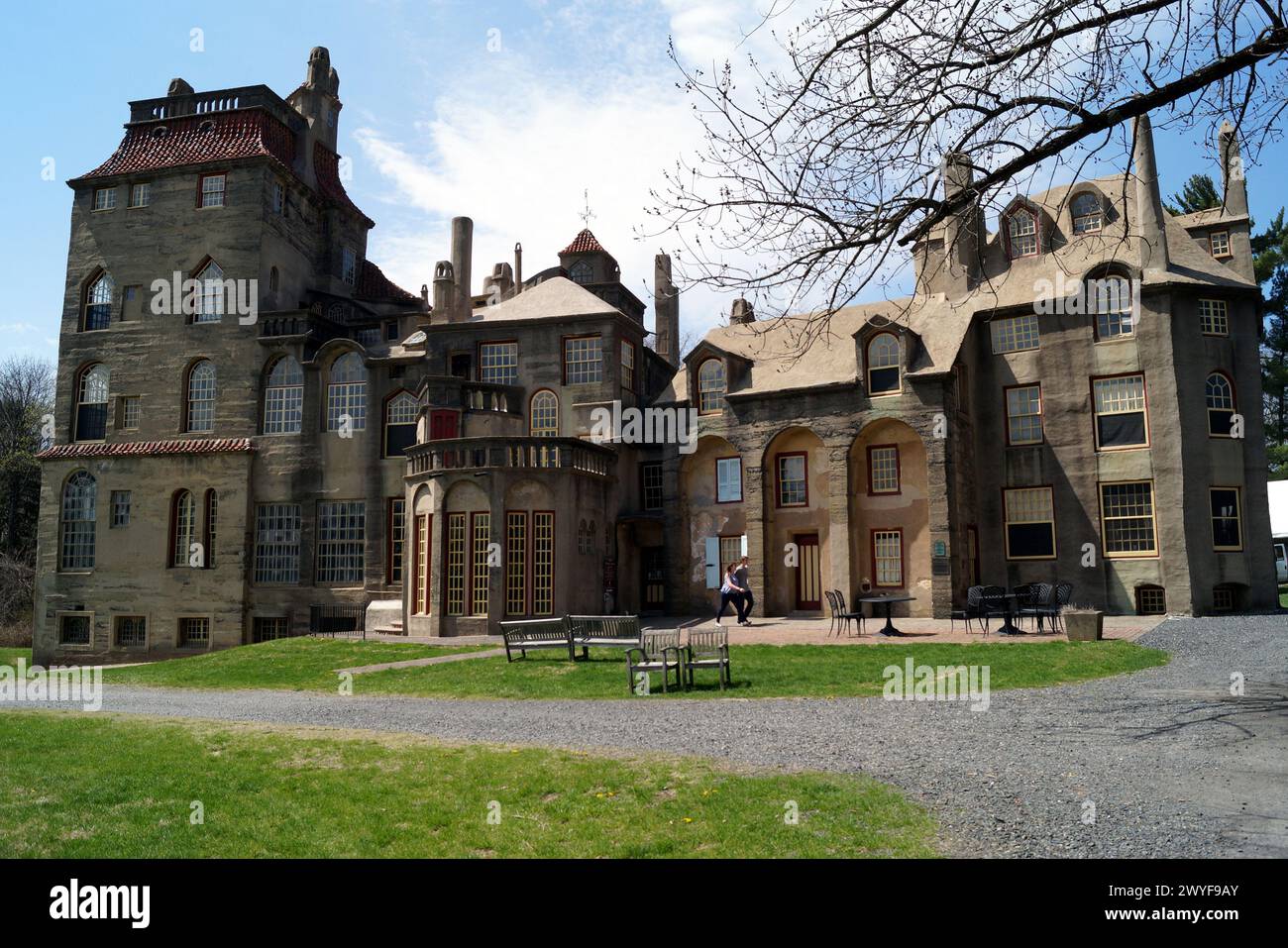 Fonthill Castle, was the home of the archaeologist and tile maker Henry ...
