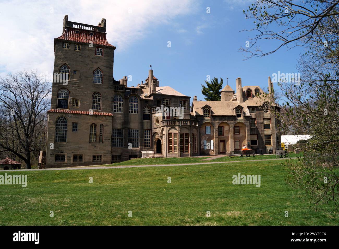Fonthill Castle, was the home of the archaeologist and tile maker Henry ...