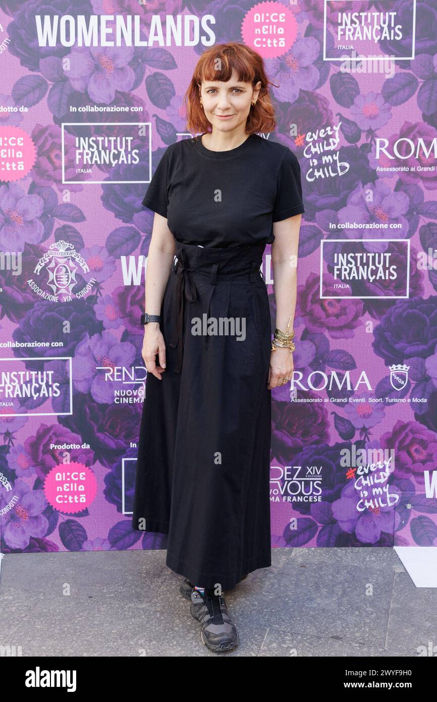 News - Photocall WOMENLANDS RENDEZ-VOUS Award 2024 Camilla Filippi ...
