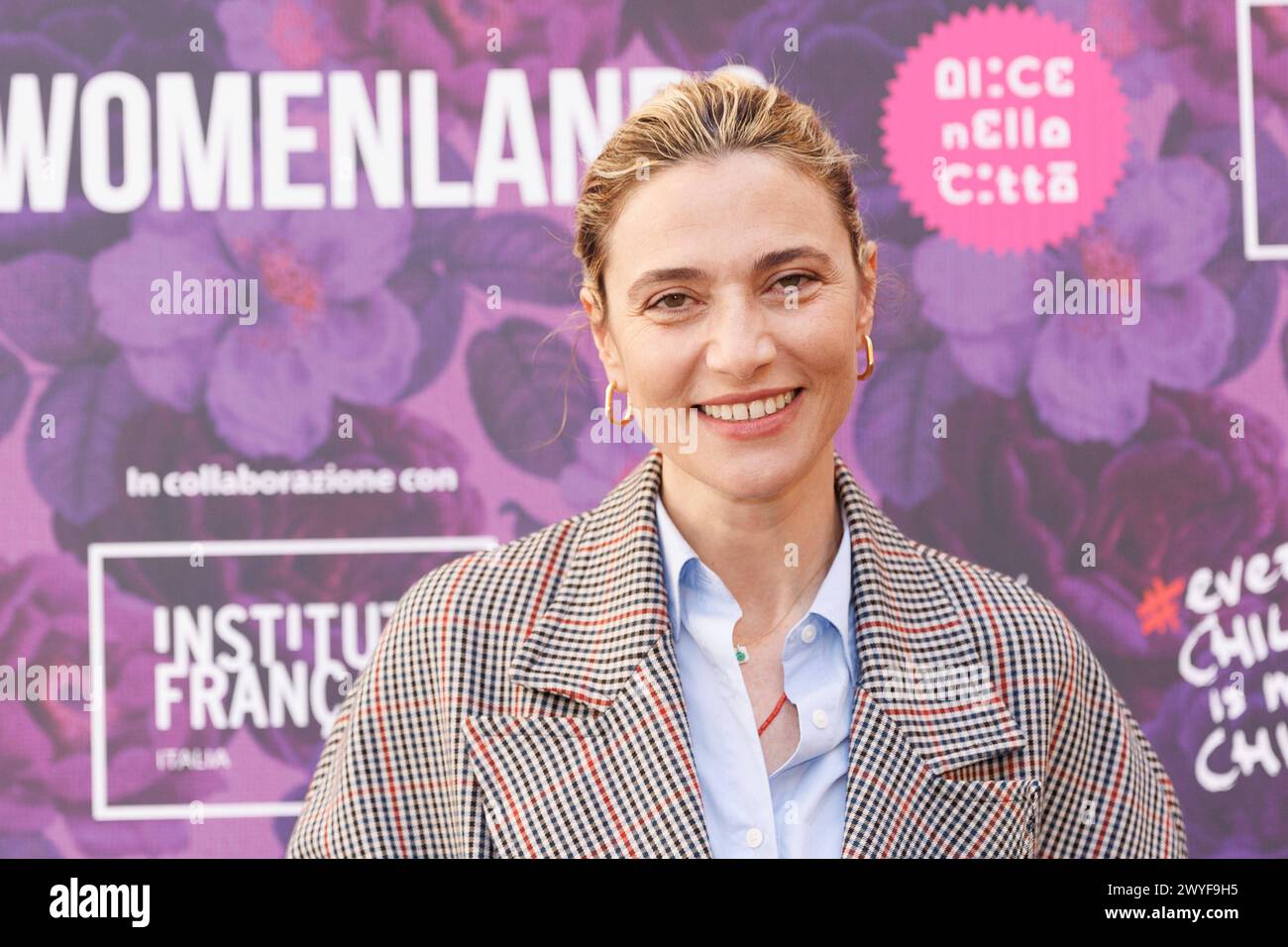 News - Photocall WOMENLANDS RENDEZ-VOUS Award 2024 Anna Foglietta ...