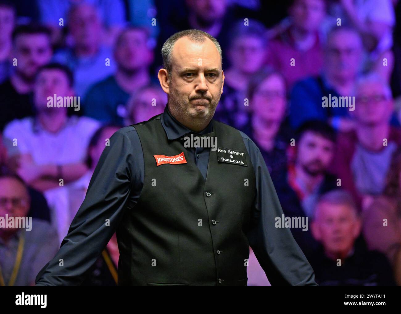 Mark Williams, during the Johnstone’s Paint Tour Championships at ...