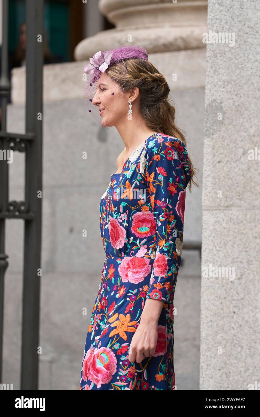 Madrid. Spain. 20240406, Victoria Lopez-Quesada y de Borbon-Dos ...