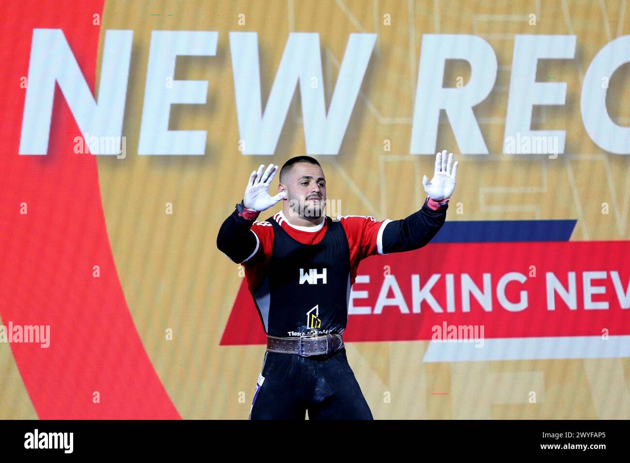 Phuket, Thailand. 6th Apr, 2024. Karlos May Nasar of Bulgaria ...