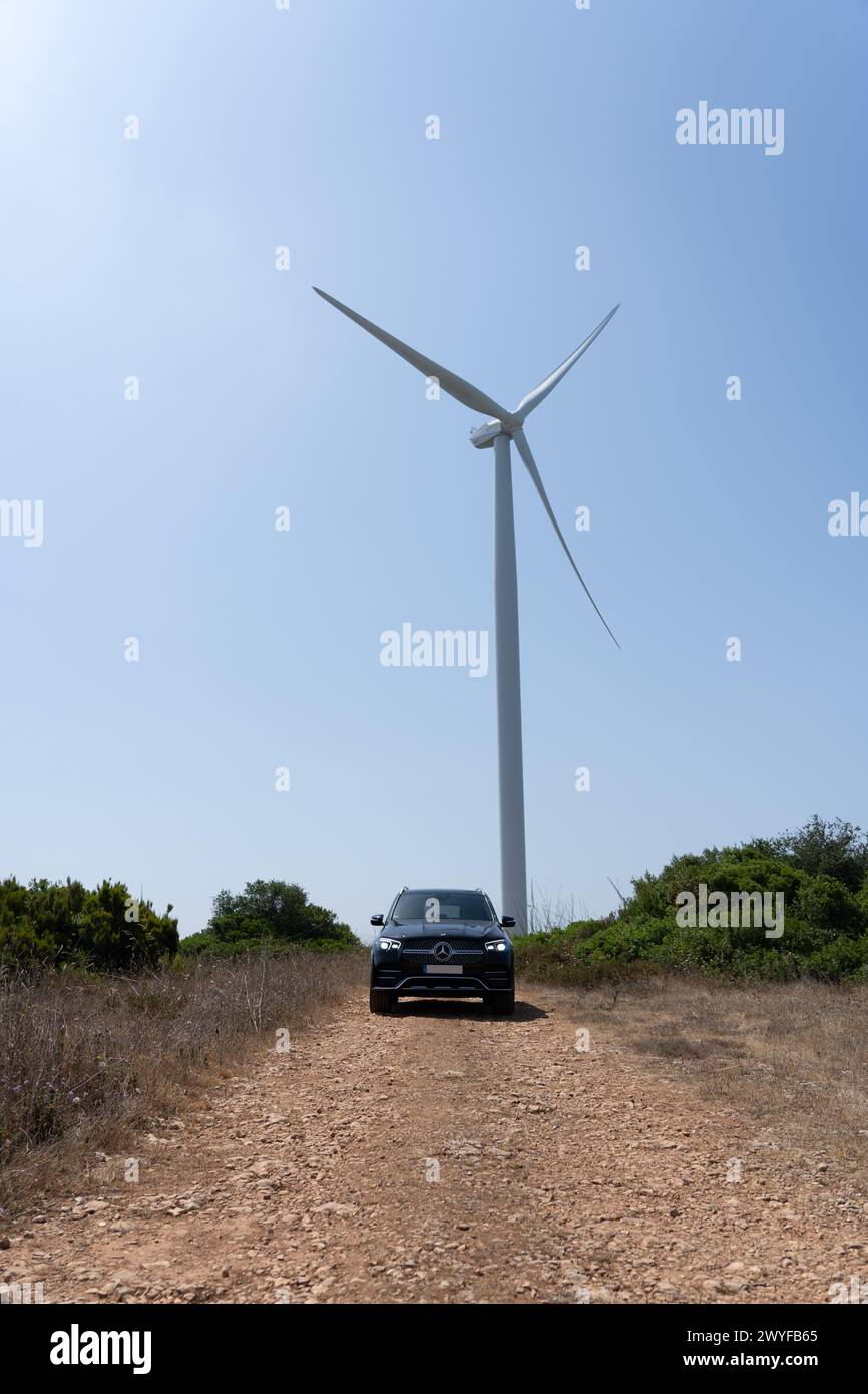 Mercedes GLE. A family luxury SUV from Mercedes Benz Stock Photo - Alamy