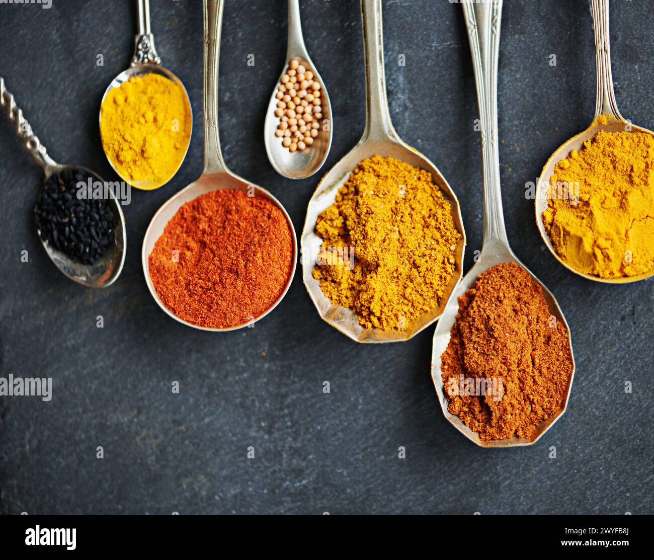 Real ingredient curry hi-res stock photography and images - Alamy