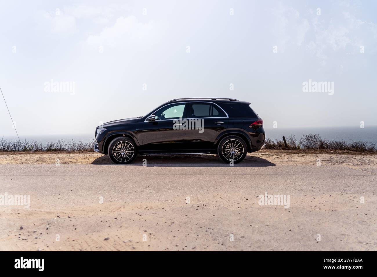 Mercedes GLE. A family luxury SUV from Mercedes Benz Stock Photo - Alamy