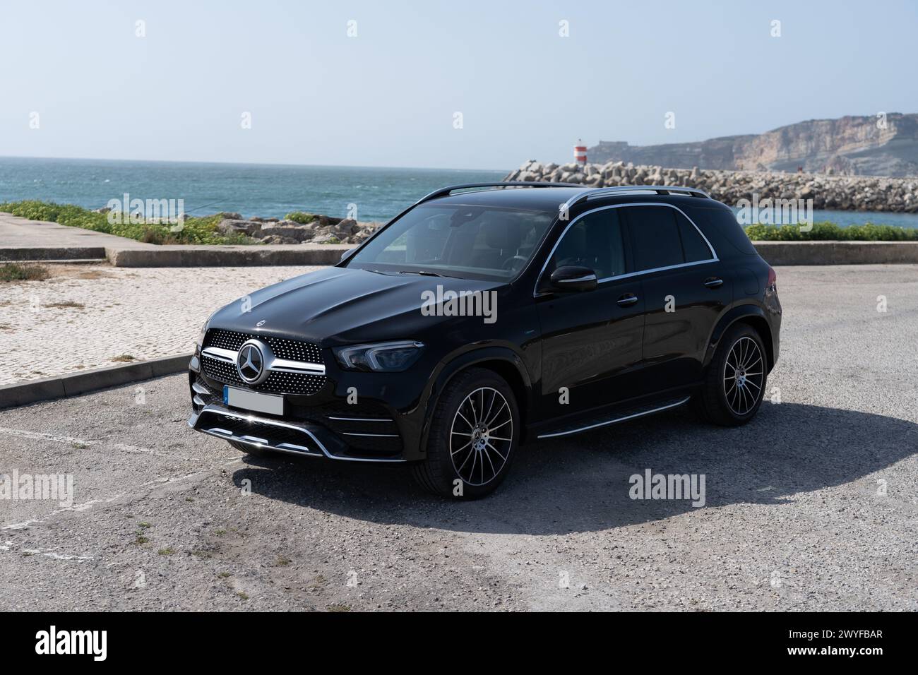 Mercedes GLE. A family luxury SUV from Mercedes Benz Stock Photo - Alamy