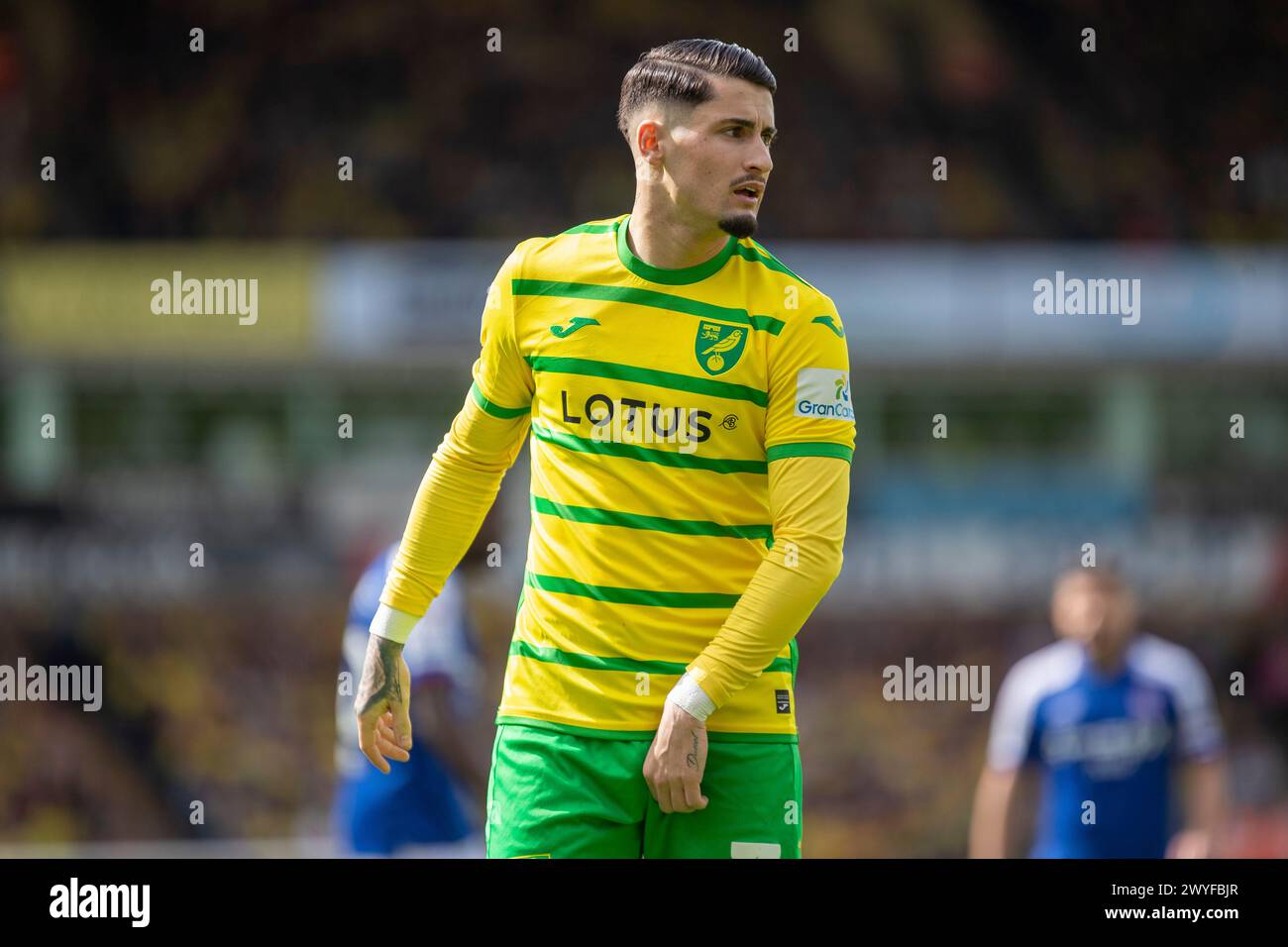 Norwich borja sainz hi-res stock photography and images - Alamy
