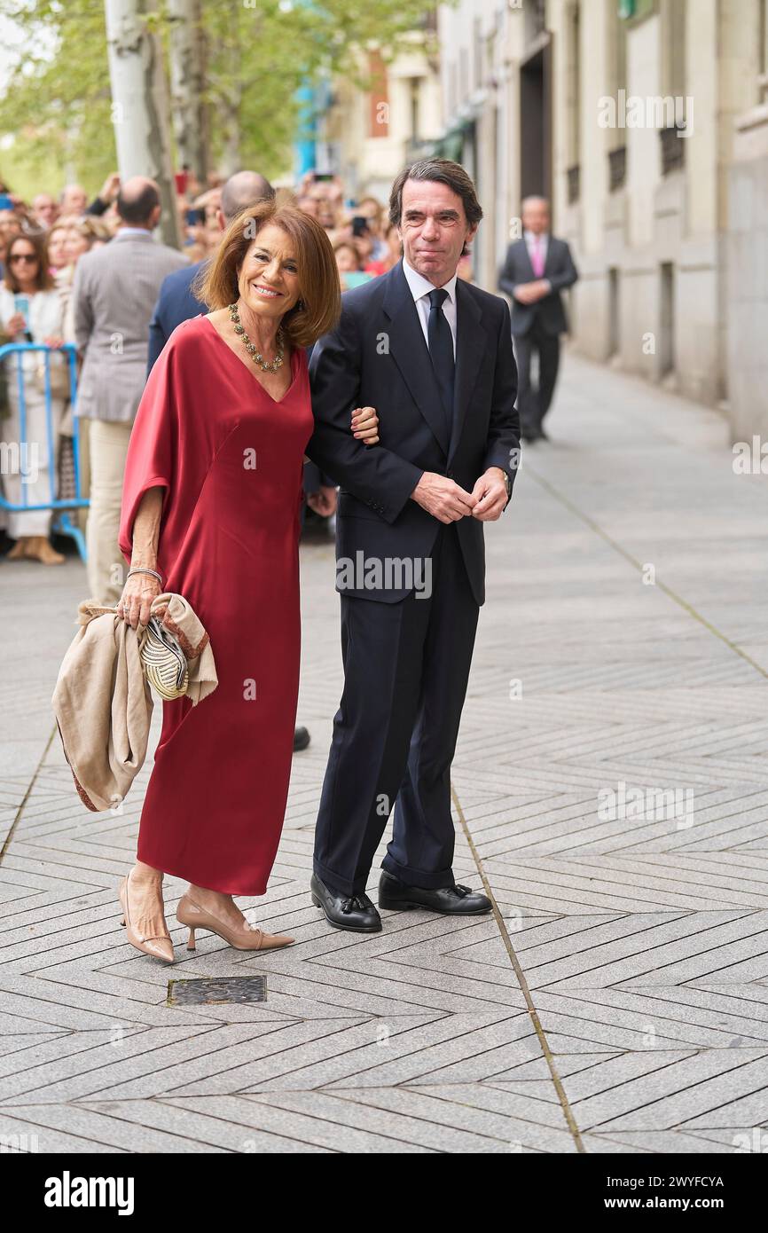 Jose maria aznar ana botella hi-res stock photography and images - Alamy
