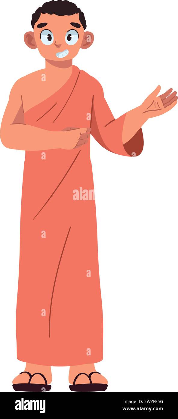 waisak buddhist monk Stock Vector Image & Art - Alamy