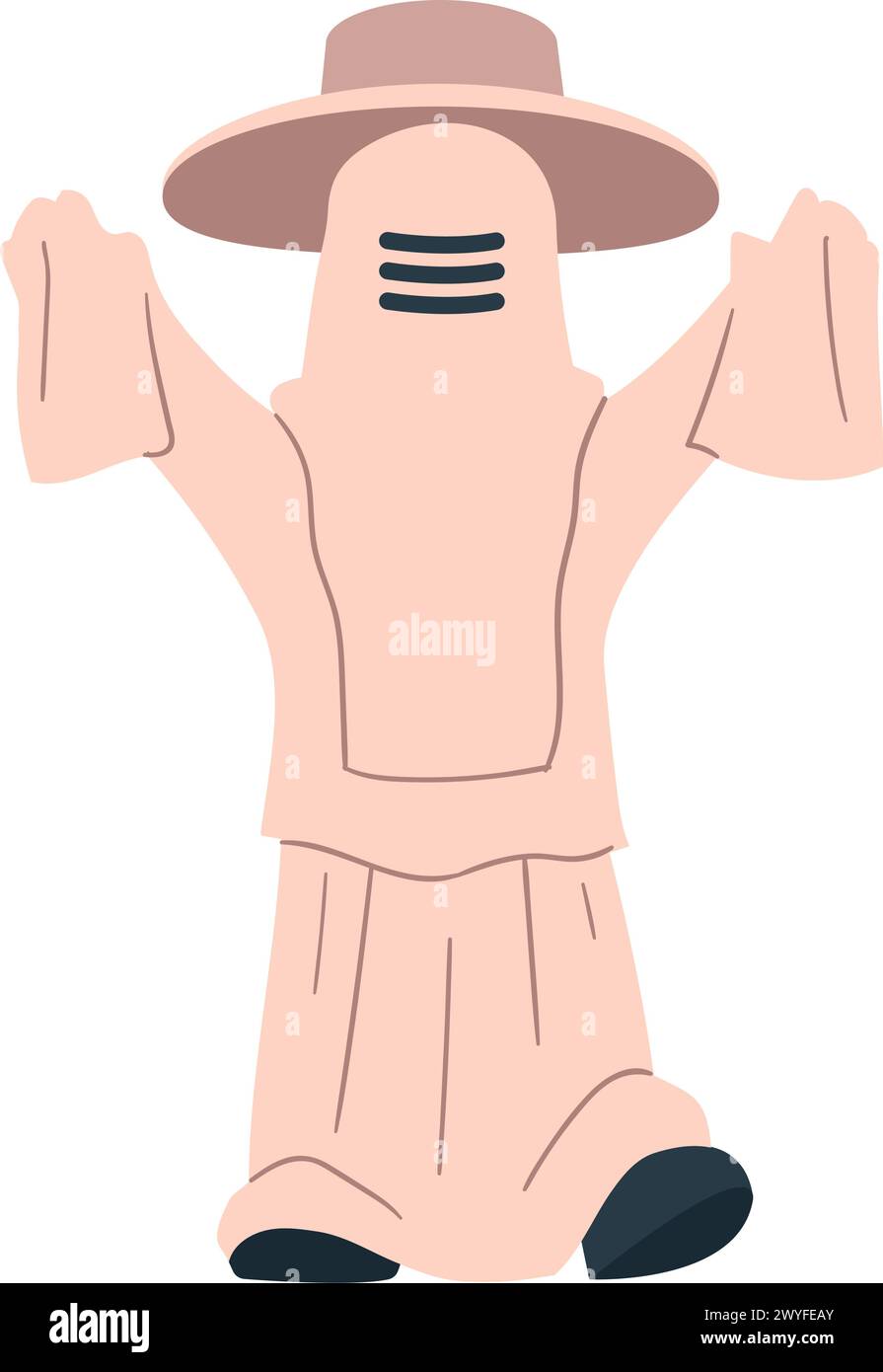 eyo festival in nigeria Stock Vector Image & Art - Alamy