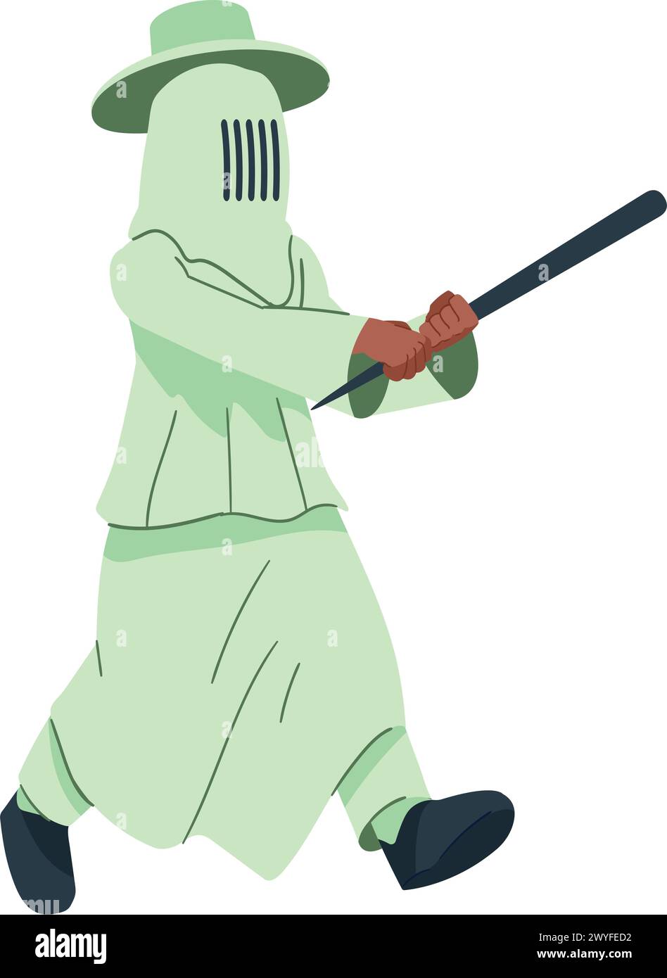 eyo festival nigerian culture Stock Vector Image & Art - Alamy