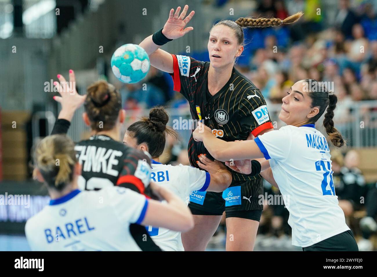 Heidelberg, Germany. 06th Apr, 2024. Handball, Women: European ...