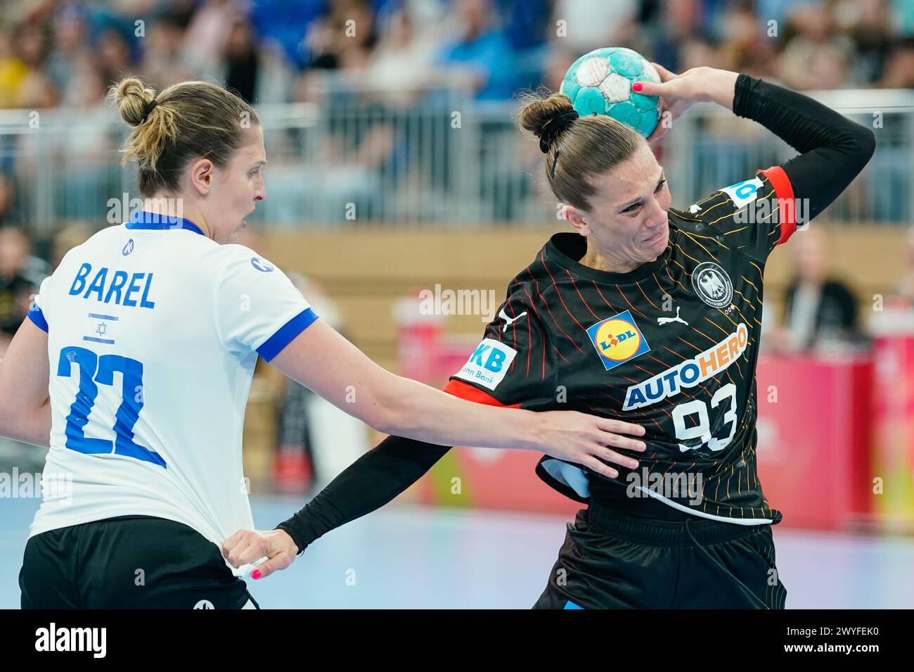 Heidelberg, Germany. 06th Apr, 2024. Handball, Women: European ...