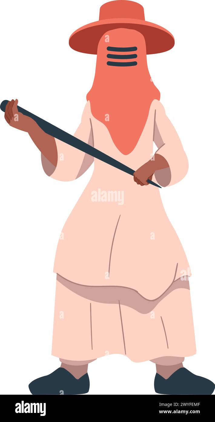 African masquerade Stock Vector Images - Alamy