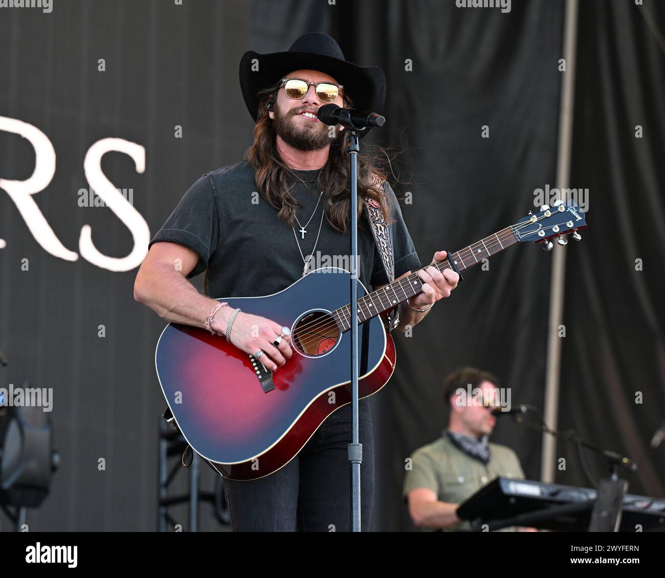 Fort Lauderdale, FL, USA. 05th Apr, 2024. Warren Zeiders performs ...