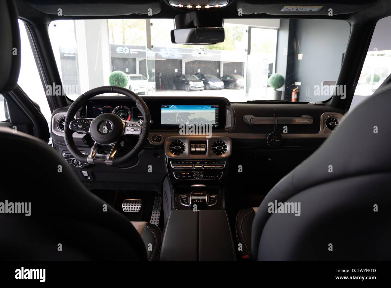 Mercedes AMG G63. The classic beast from Mercedes Stock Photo - Alamy