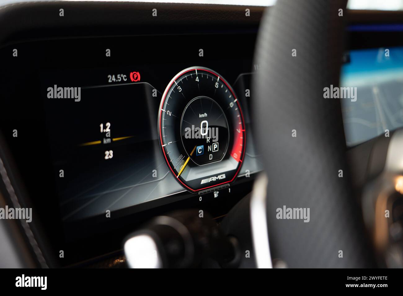 Mercedes AMG G63. The classic beast from Mercedes Stock Photo - Alamy