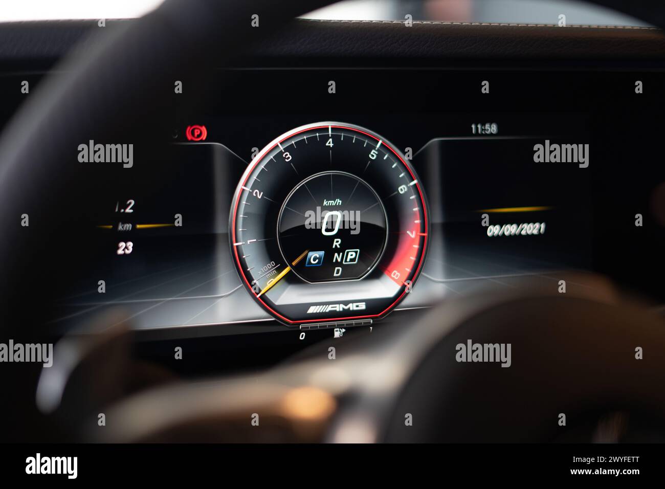 Mercedes AMG G63. The classic beast from Mercedes Stock Photo - Alamy