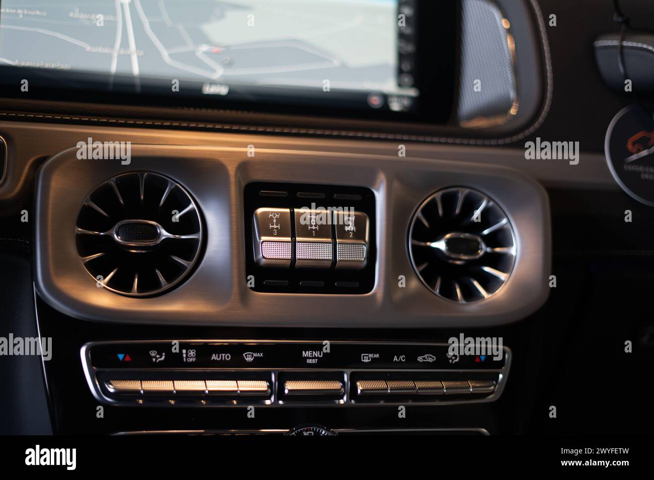 Mercedes AMG G63. The classic beast from Mercedes Stock Photo - Alamy