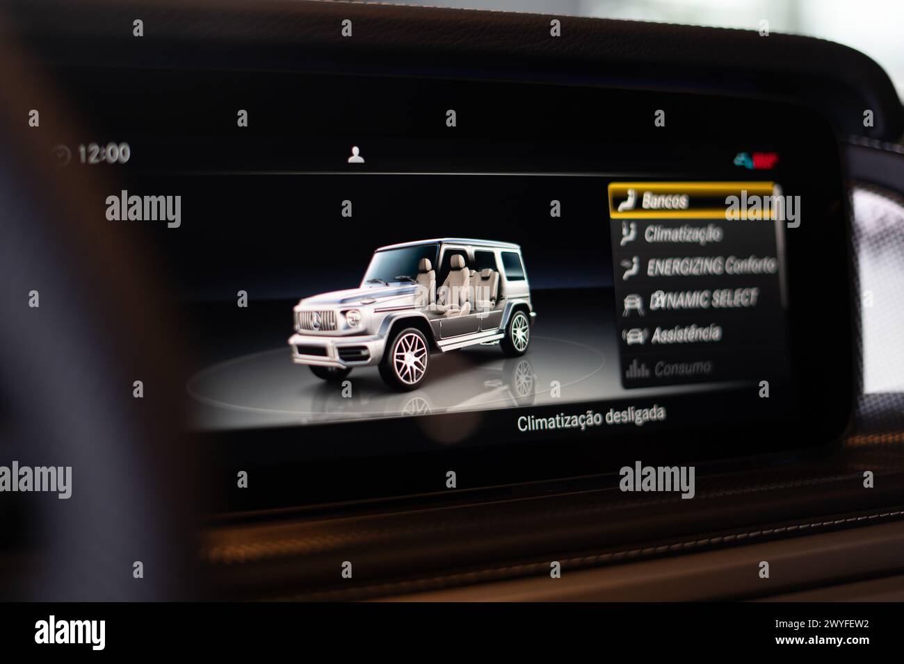 Mercedes AMG G63. The classic beast from Mercedes Stock Photo - Alamy