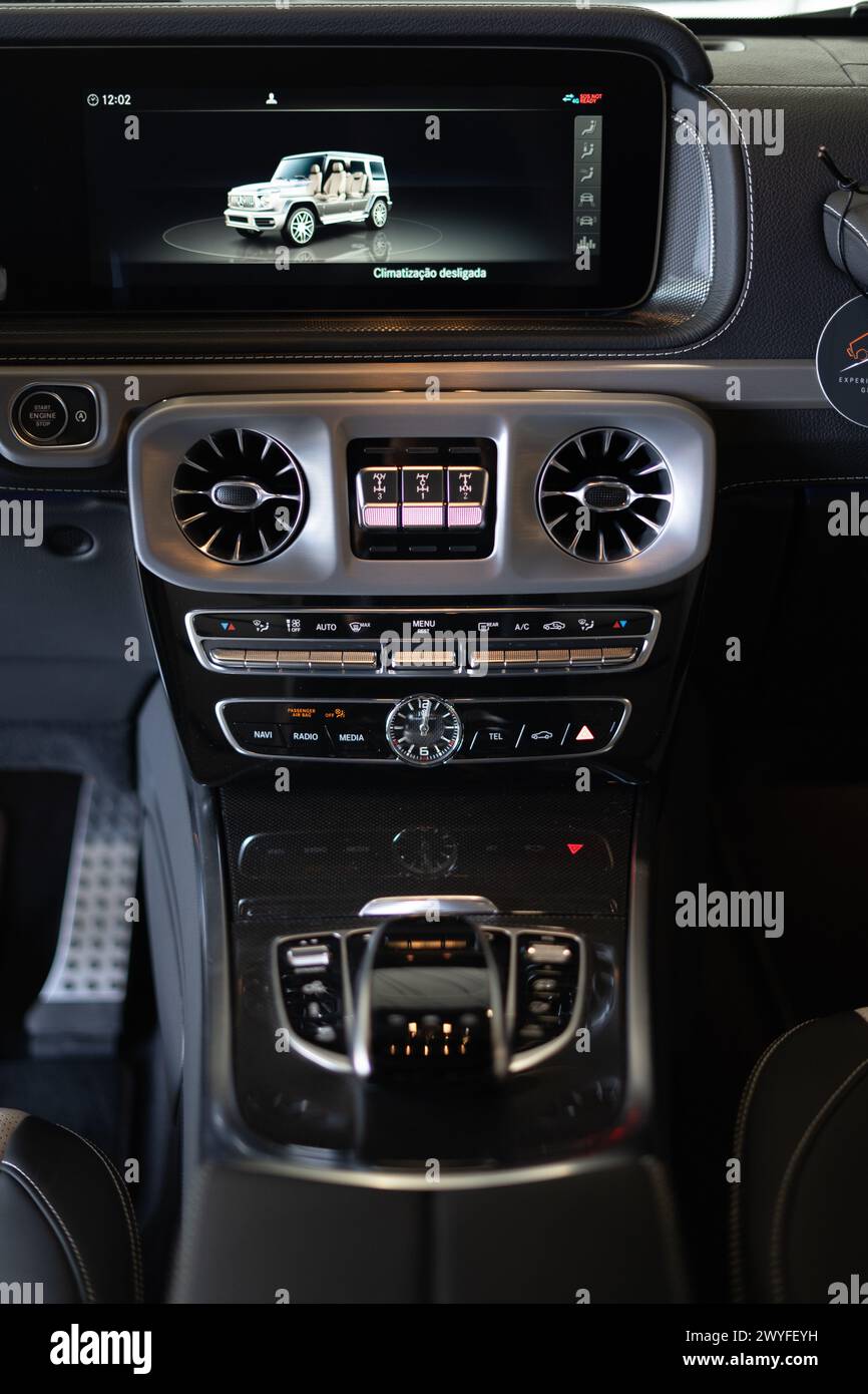 Mercedes AMG G63. The classic beast from Mercedes Stock Photo - Alamy