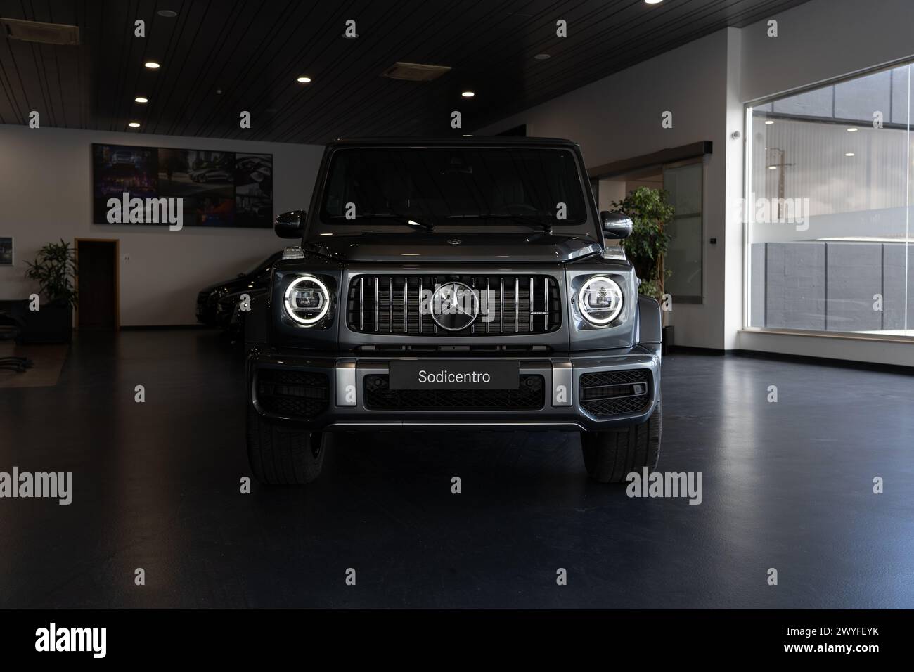 Mercedes AMG G63. The classic beast from Mercedes Stock Photo - Alamy