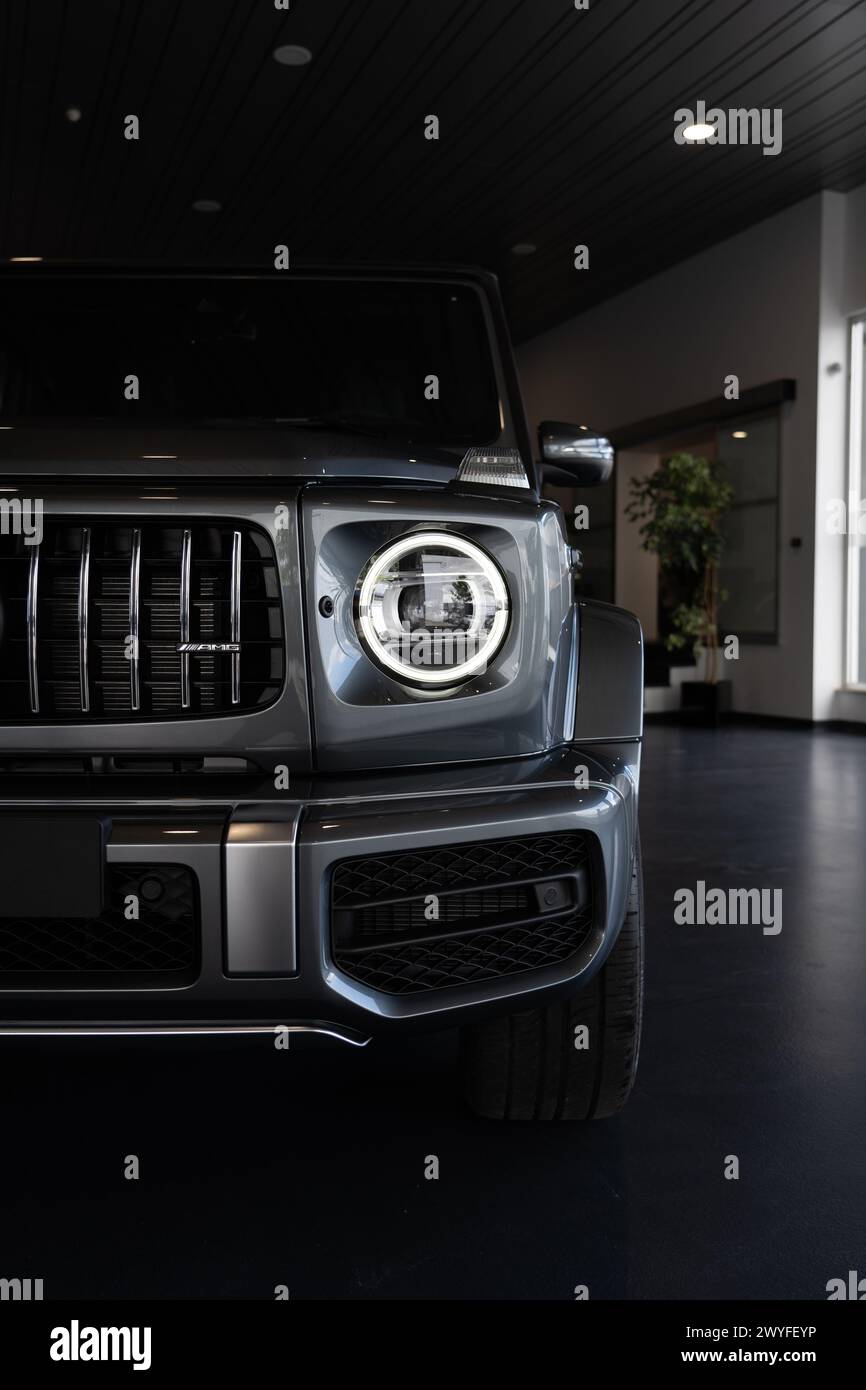 Mercedes AMG G63. The classic beast from Mercedes Stock Photo - Alamy