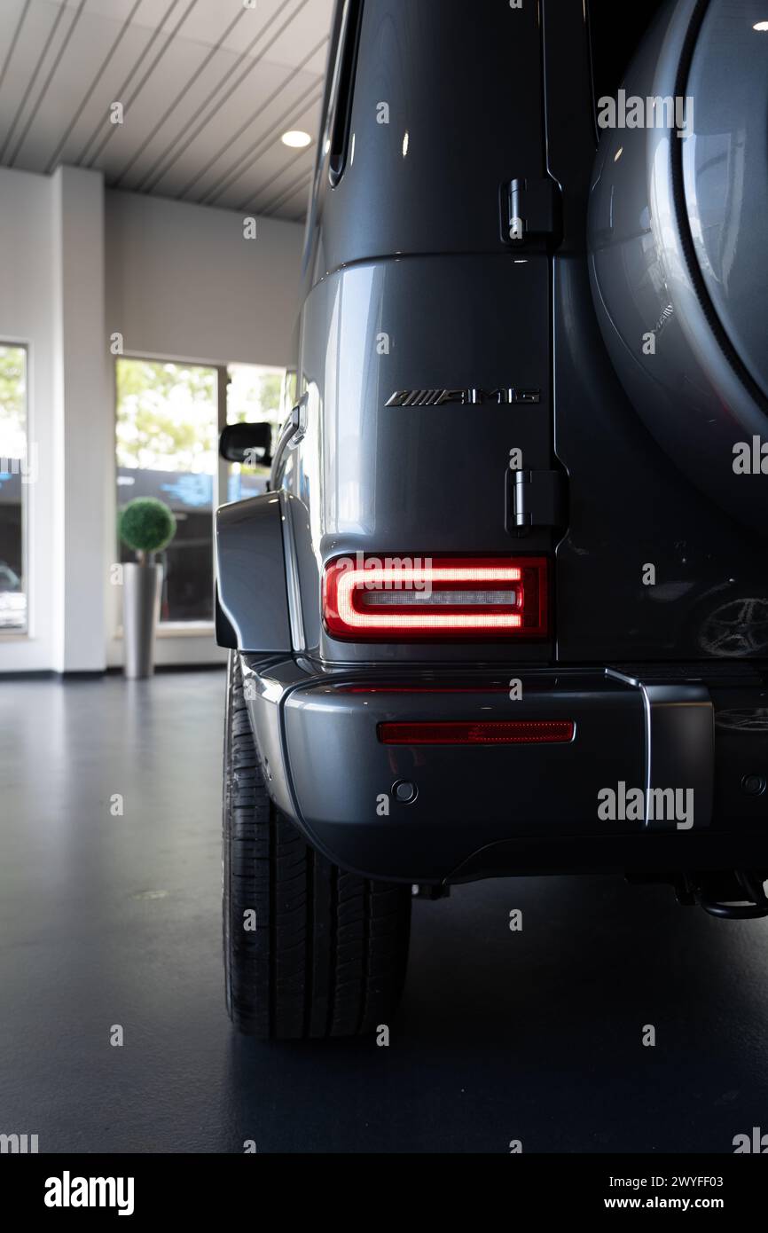 Mercedes AMG G63. The classic beast from Mercedes Stock Photo - Alamy